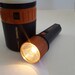 Vintage 1985 Duracell/mallory Durabeam copper Top Flashlight and ...