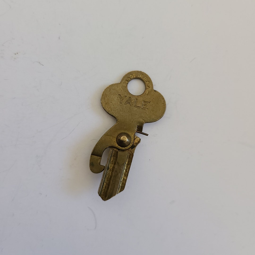 Vintage Possibly Antique Yale & Towne Mfg Postmaster Lockout Key, Nice ...