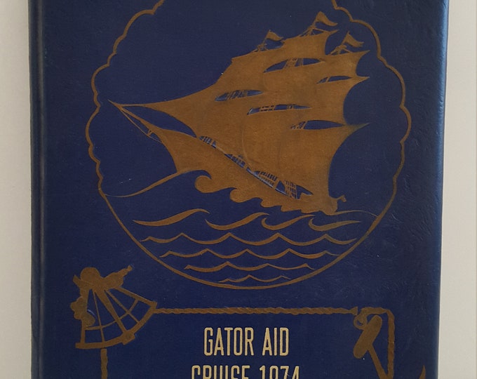 Vintage 1974 gator Aid Westpac Cruise Book USS St Louis LKA-116, US ...