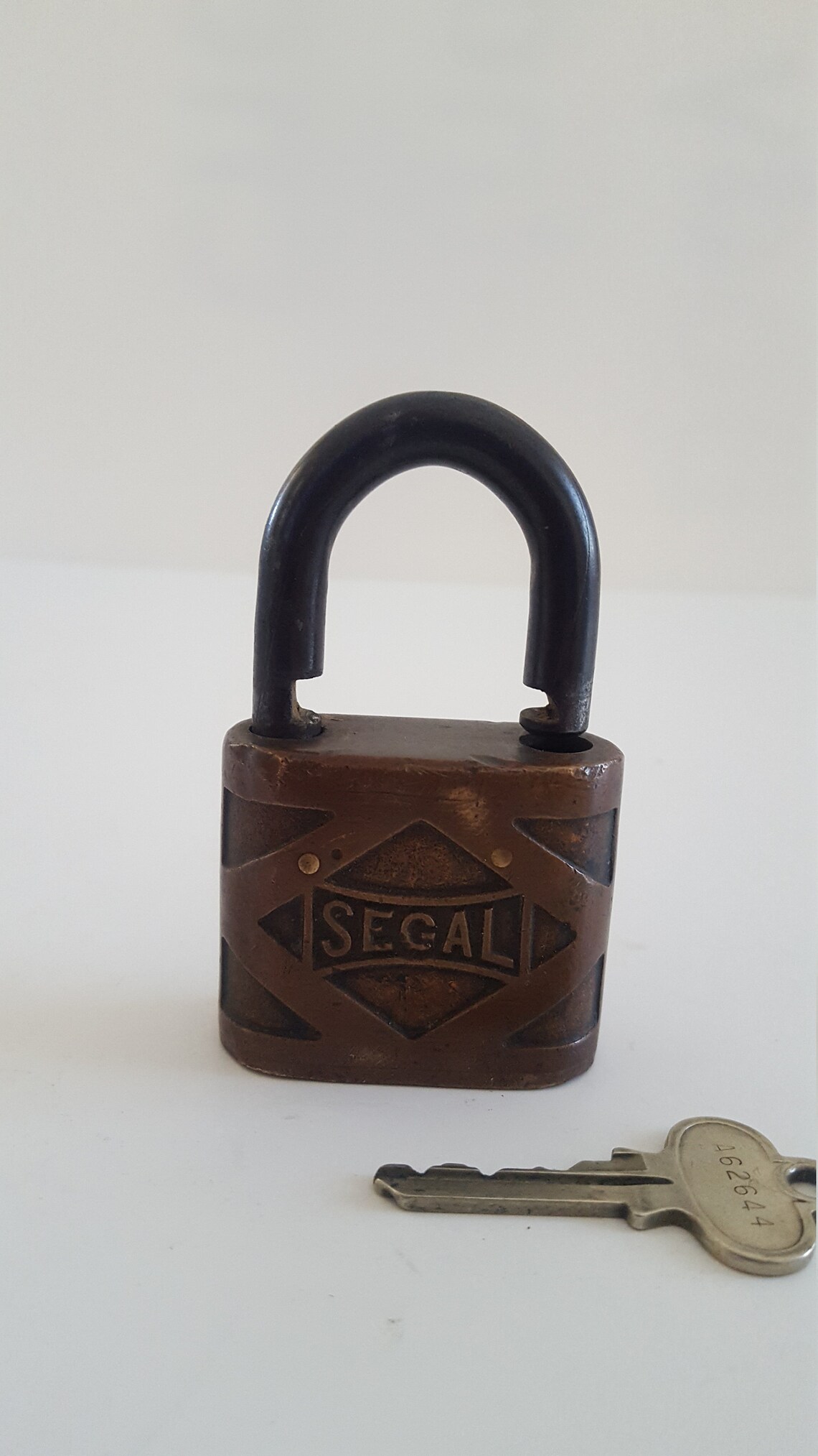 Vintage circa 1929 Segal bronze padlock No.751 one original | Etsy