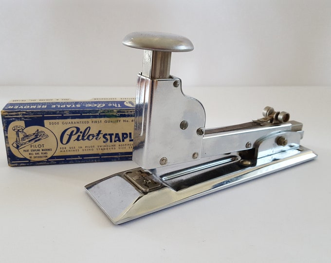 Vintage Ace Fastener Corp No 102 ace Stapler - Etsy