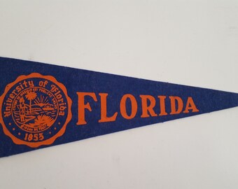University of Florida Pennant - Etsy