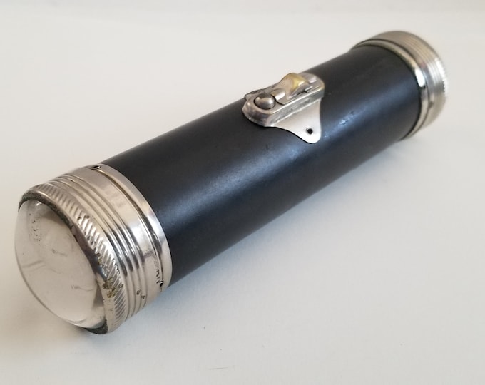 Antique Circa 1913-1916 Eveready Flashlight Model 2604 Hard Paper Case ...