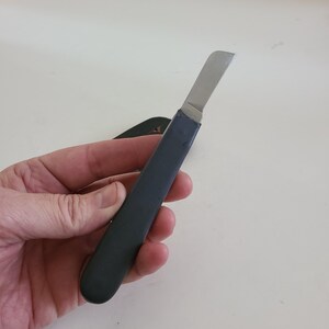 Vintage Utility Knife, Wood Crafting or Possibly Leather Working Knife ...