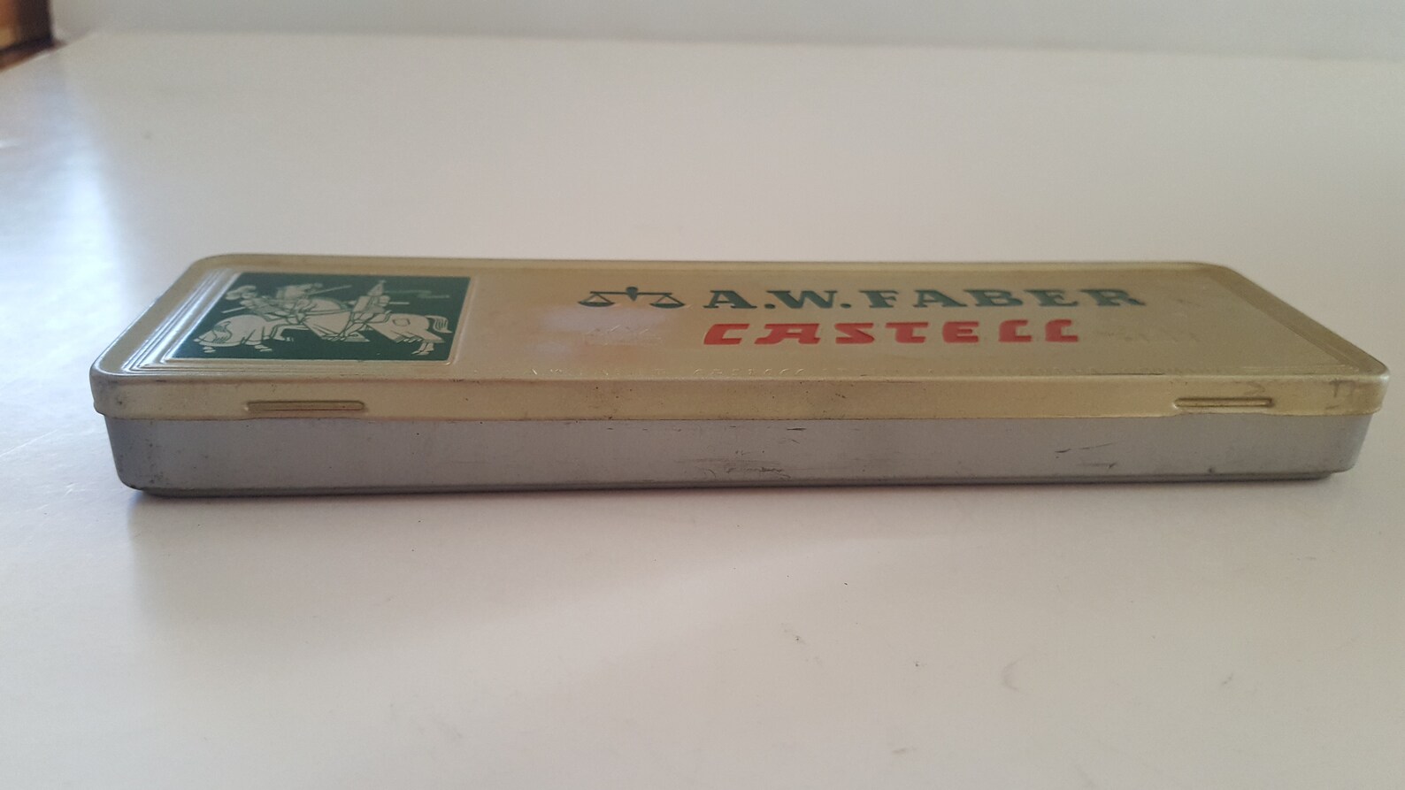 Vintage A.W. Faber Castell Pencil Box With 7 Original 9000H - Etsy