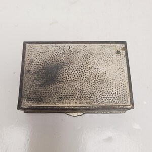 Vintage Japanese Cigarette Box, Made in Japan Early 1930s, Mountains ...