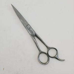 Vintage Circa Late 1960's Awesome Pair of Barbers Shears Made in ...