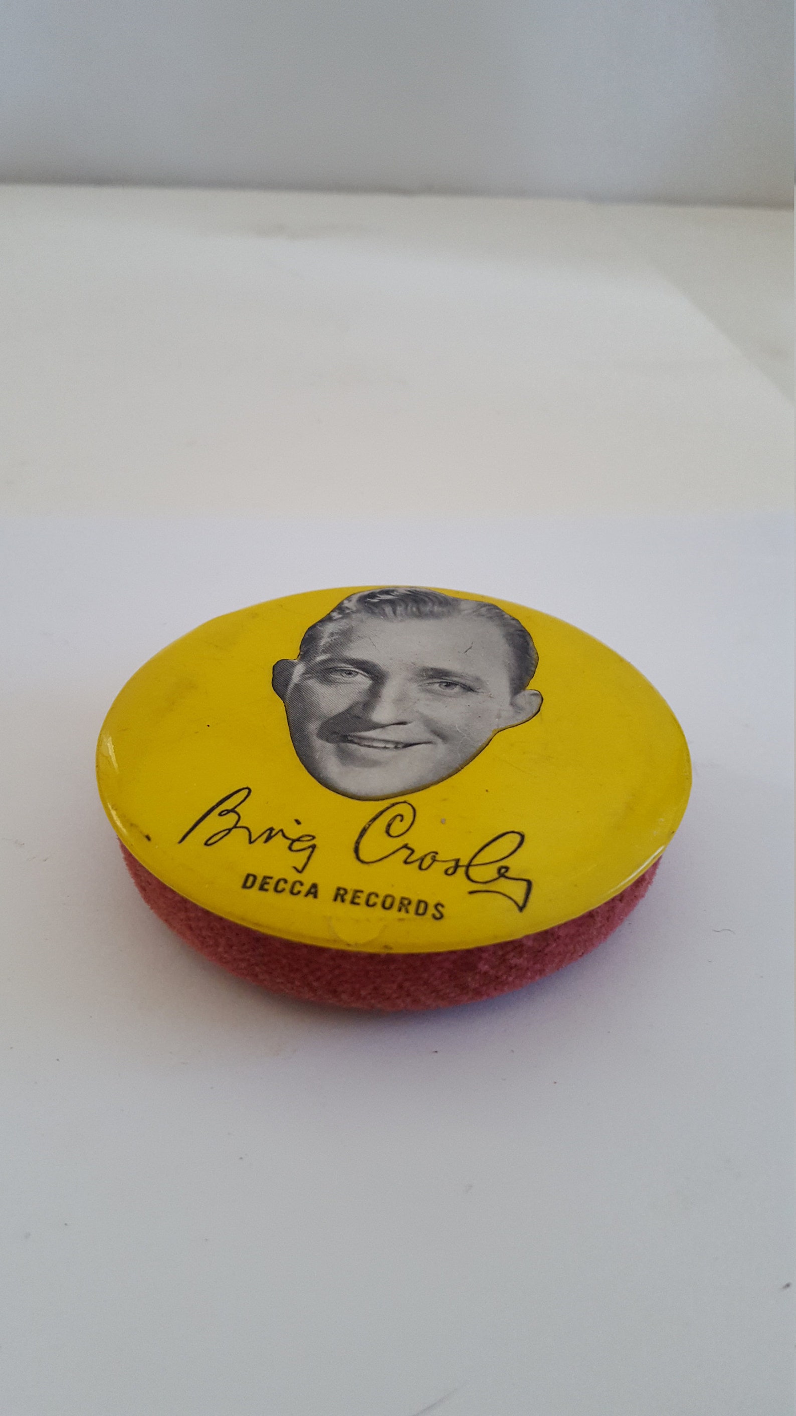 Vintage Mid 1930's 78 Rpm Record Cleaner Bing Crosby Decca - Etsy