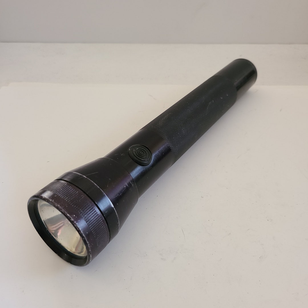 Vintage Circa 1970's Streamlight, Inc Heavy Duty 3 D Cell Flashlight ...