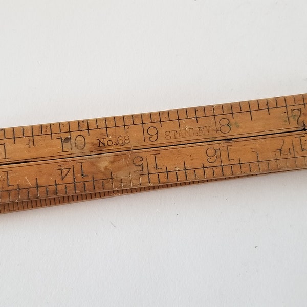 Folding Ruler - Etsy
