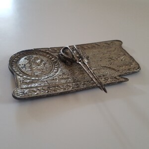 Vintage 1930's Awesome St. Christopher Pin, Luggage Medal, Patron Saint ...