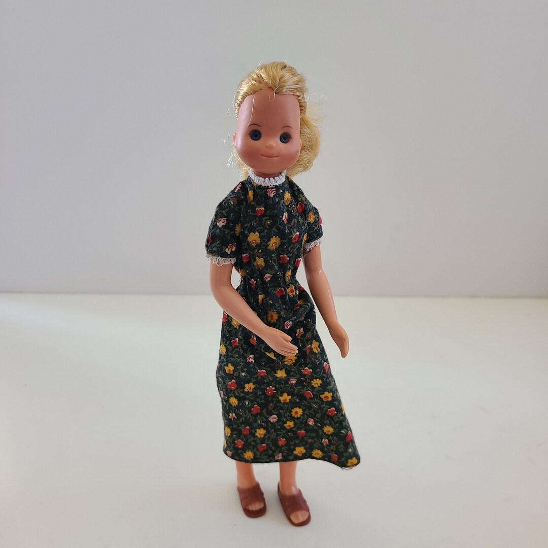 Vintage 1973 Sunshine Family Doll Mom Stephie With Alternate Dress ...