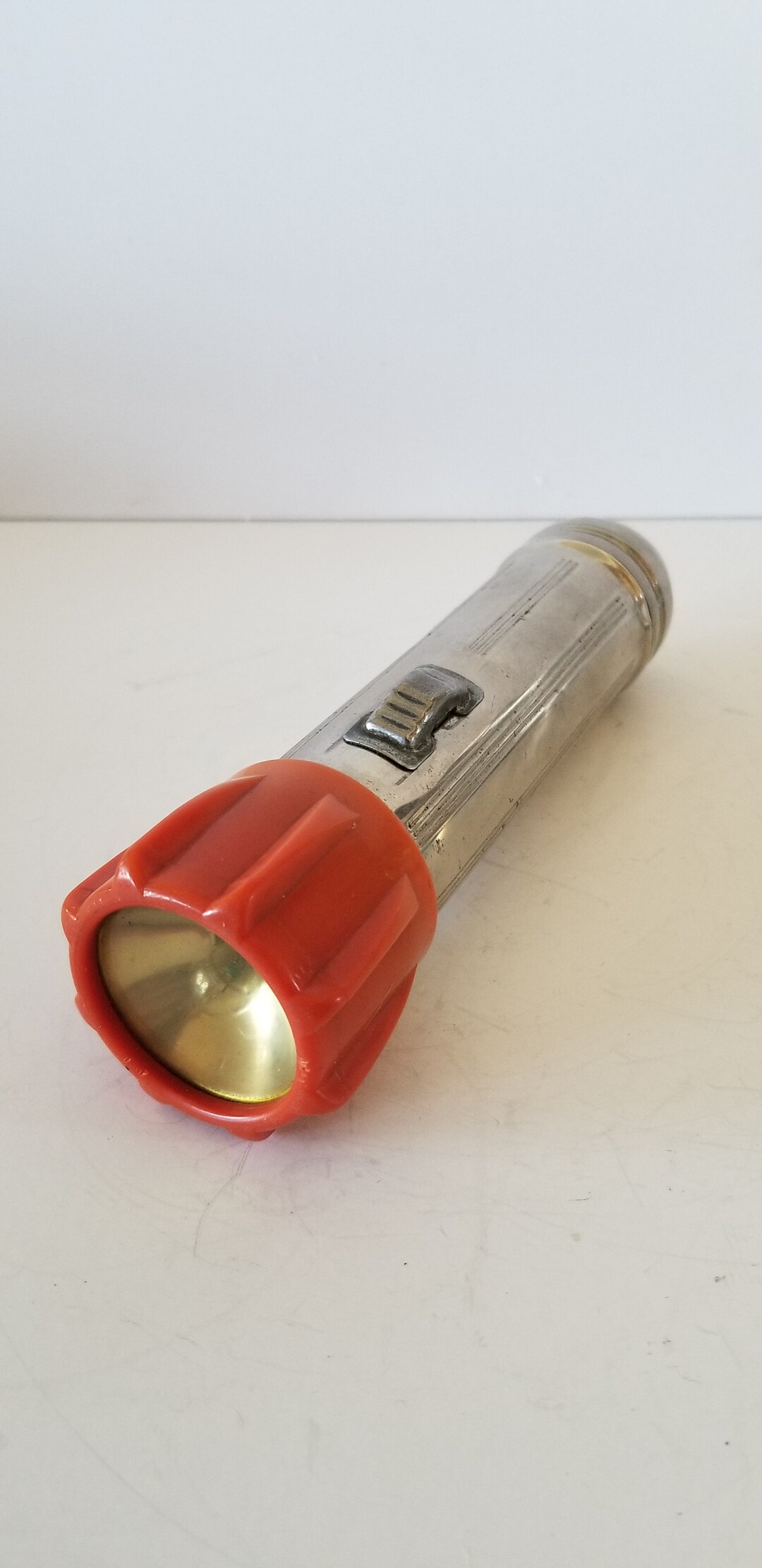 Vintage Circa 1955 "hipco" 2 D Cell Flashlight, Nice Working Condition ...
