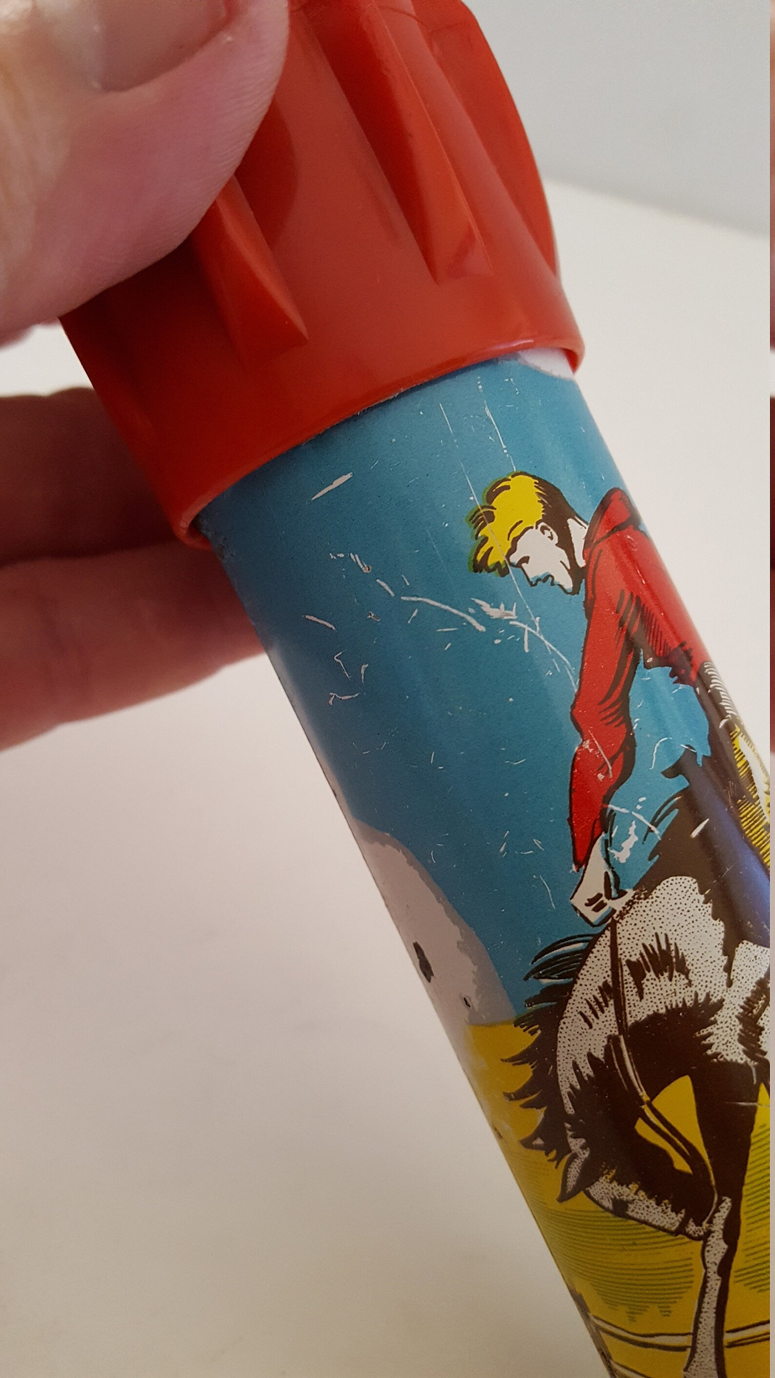 Vintage Circa 1955 Hipco rodeo Flashlight W/siren | Etsy