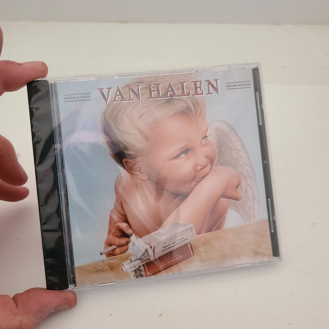 Vintage 1983 Van Halen 1984 Compact Disc - Sealed Warner Bros. Pressing ...