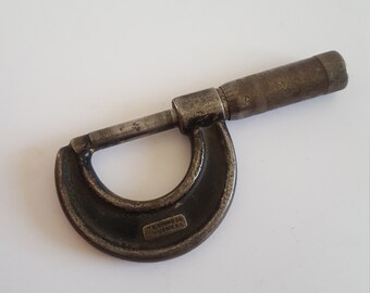Antique Micrometer - Etsy