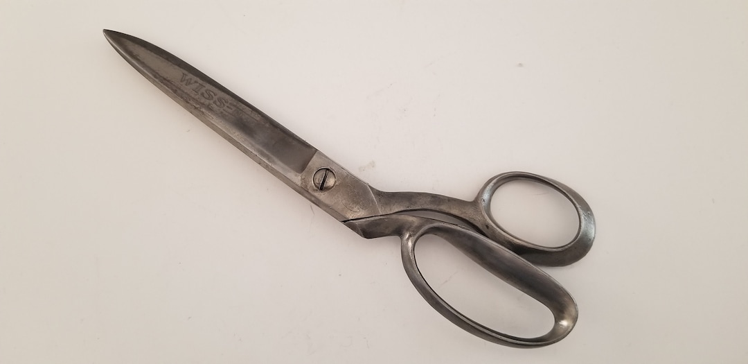Vintage Pair of Circa 1950s Wiss Industrial Inlaid No. 20 Shears ...