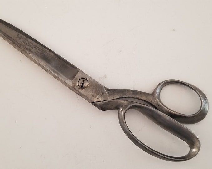 Vintage Pair of Circa 1950s Wiss Industrial Inlaid No. 20 Shears ...