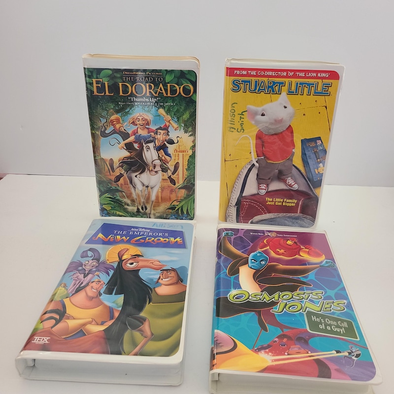 Vhs Kids Lot - Etsy