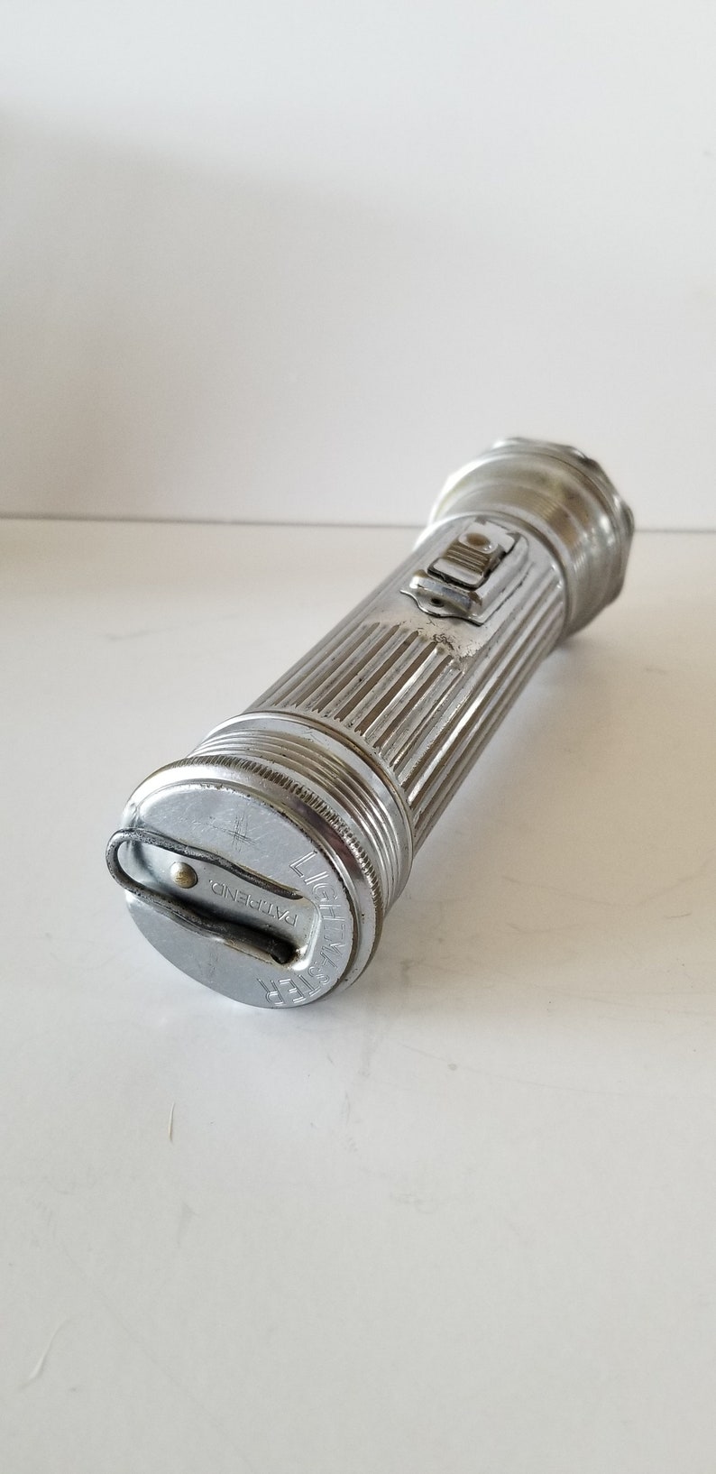 Vintage 1935 Art Deco Design Lightmaster Flashlight Chromed - Etsy