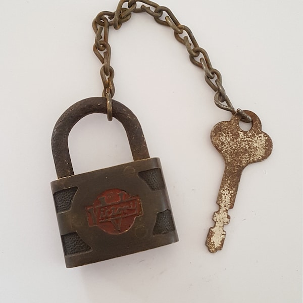 Brass Padlock - Etsy