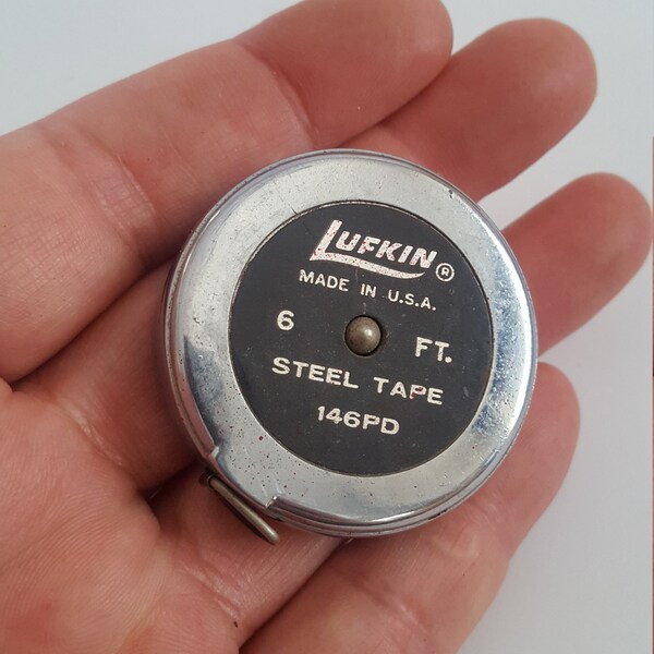 Vintage Tape Measure - Etsy