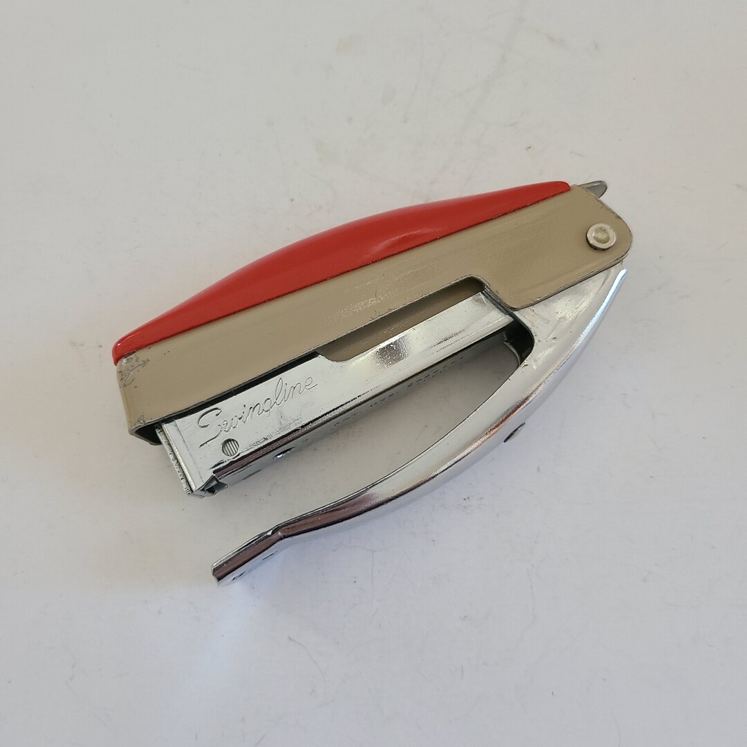 Vintage Circa 1970's Swingline Model 99 Small Plier Stapler, Good ...