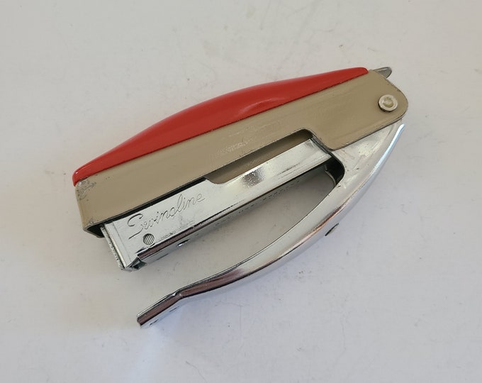 Vintage Circa 1970's Swingline Model 99 Small Plier Stapler, Good ...