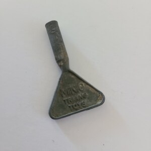 Vintage 1940's-1950's Minic Triang Toys Windup Toy Key, Works on Triang ...