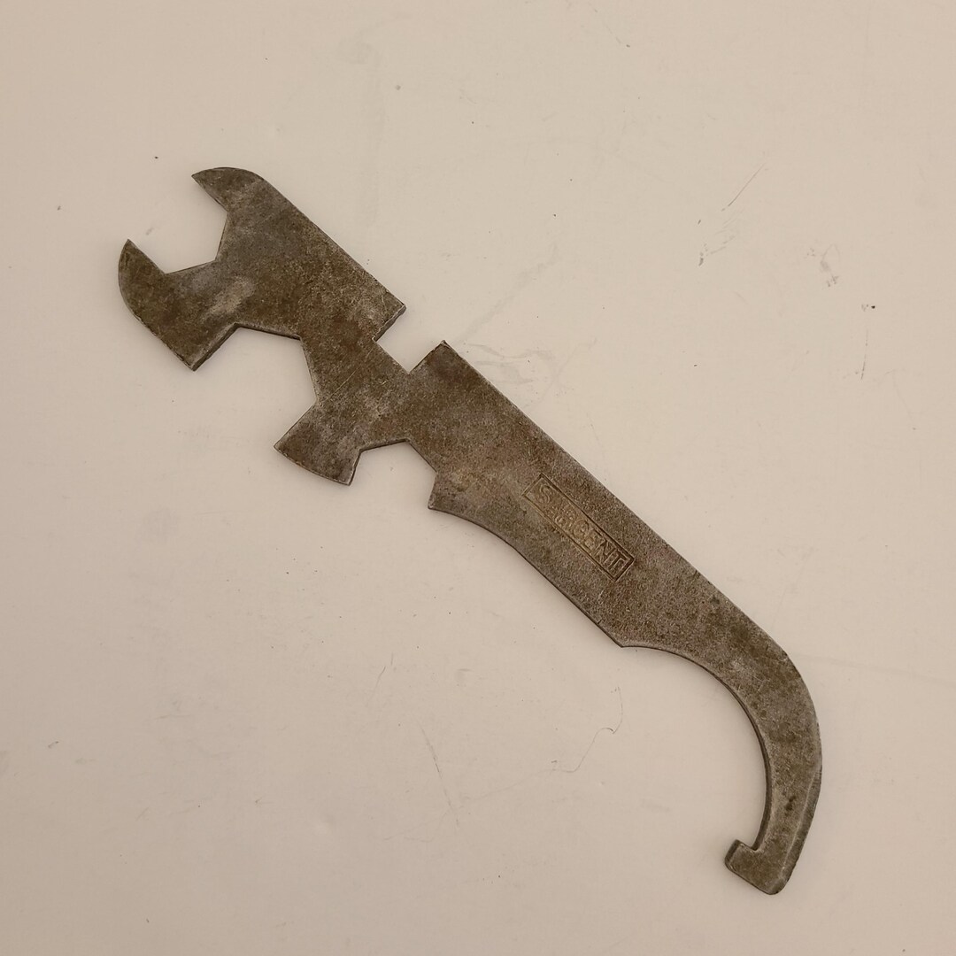 Vintage Circa 1940's Sargent Multi-tool Spanner for Adjusting Door ...