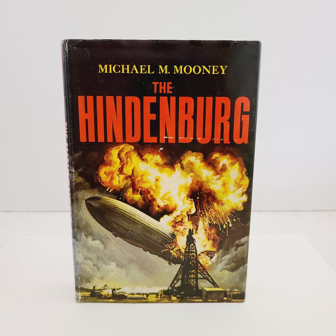 Vintage 1972 "the Hindenburg" Book by Michael Mooney - Etsy