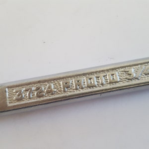 Vintage Circa1956 Proto (plvmb) Tools 3/4" Flare Nut Wrench No.3724 ...