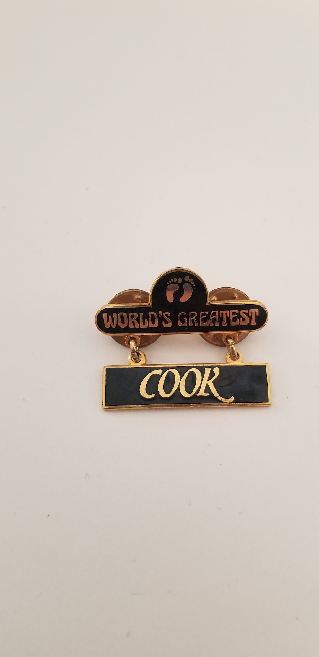 Vintage Circa 1970's Hang Ten Brand "world's Greatest Cook" Lapel or ...