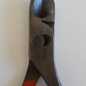 Vintage 1930's "bruno Will" Slip Joint Side Cut Wire Cutters, Chippy ...