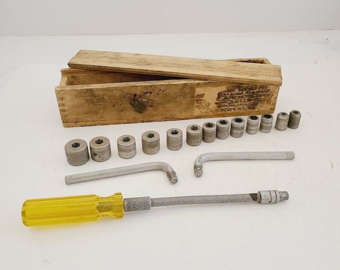 Vintage Circa 1942-1945 Plomb WF-21 (wright Field) 3/8" Ratchet, Clean ...