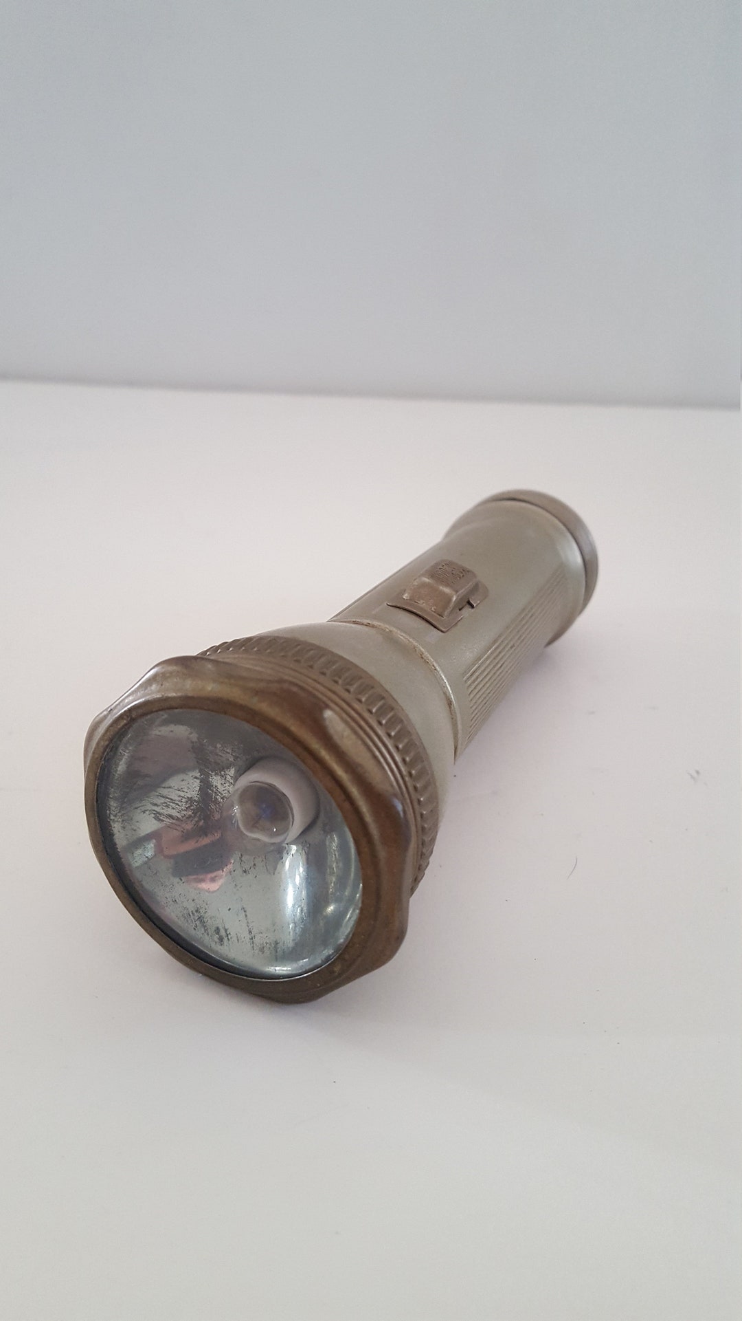Vintage 1939 Burgess D Cell Flashlight Working Condition Good Shape ...