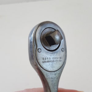 Vintage Plomb/proto 3/8" Ratchet 5249: 1945-1948 Tool - Etsy