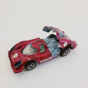 Vintage Redlines Hot Wheels Porsche 917, Mattel 1969-70, Excellent ...