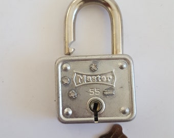 Vintage Master Lock No.77 Padlock Includes Key Nice | Etsy