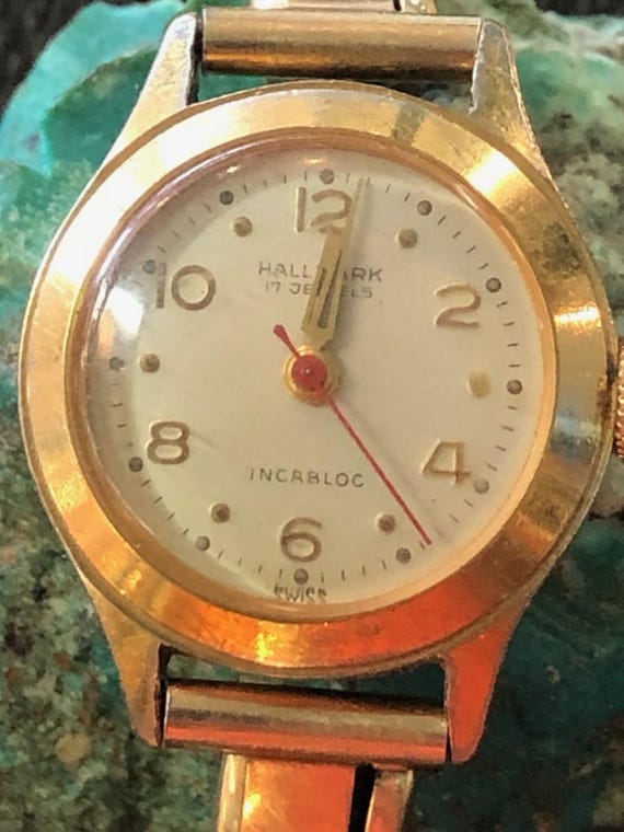 Vintage 1930's Hallmark Incabloc (Waltham) Ladies wri… - Gem