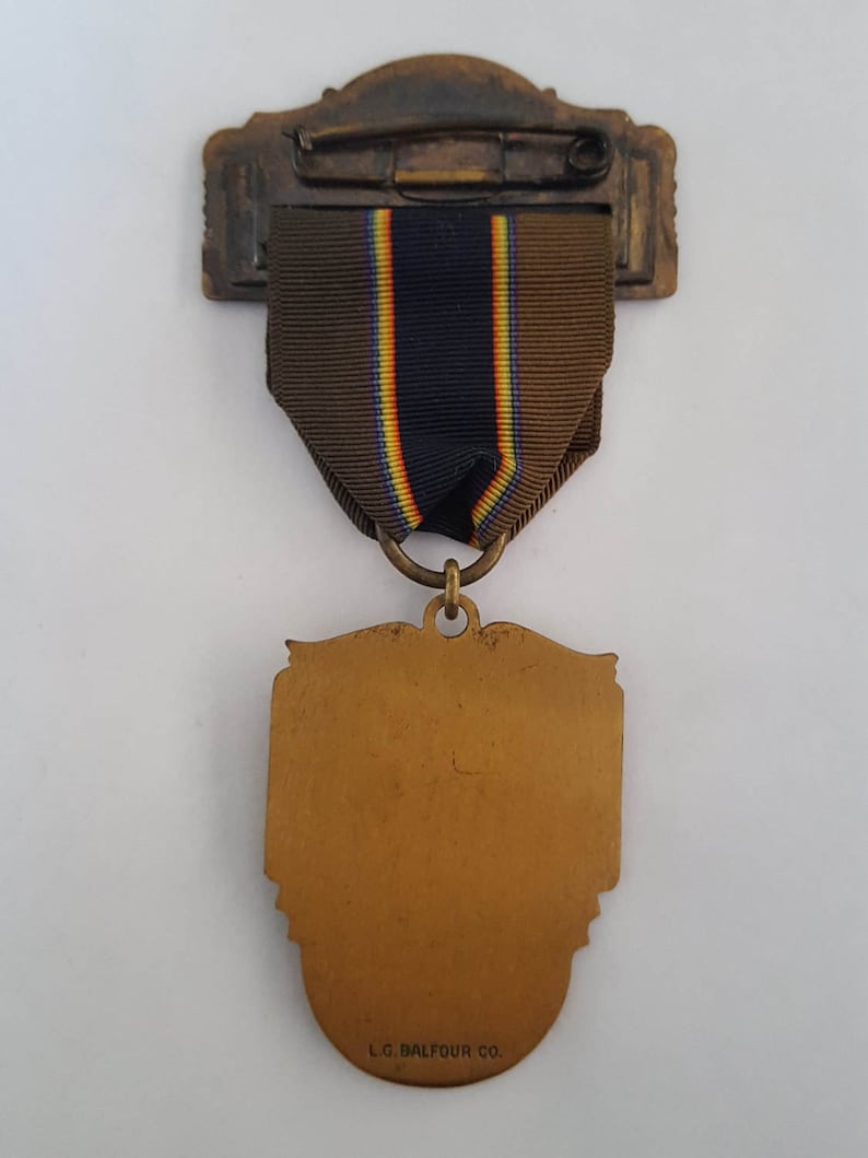 Vintage 1940 American Legion 22nd Annual Convention in Washington DC ...