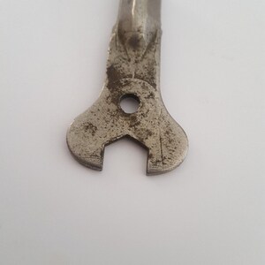 Vintage Rolled Steel Roller Skate Key Unmarked Alternate - Etsy