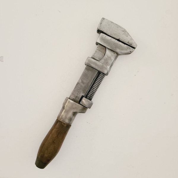 Antique Monkey Wrench - Etsy