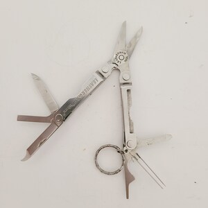 Vintage 1997 date Code Leatherman micra Multi-tool in Good Condition ...