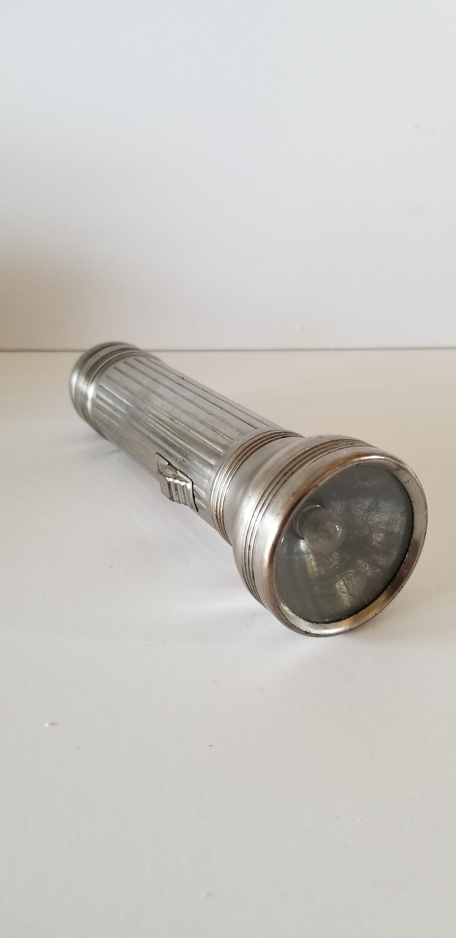 Vintage Circa 1932 Bright Star Flashlight Model 57 in Working - Etsy