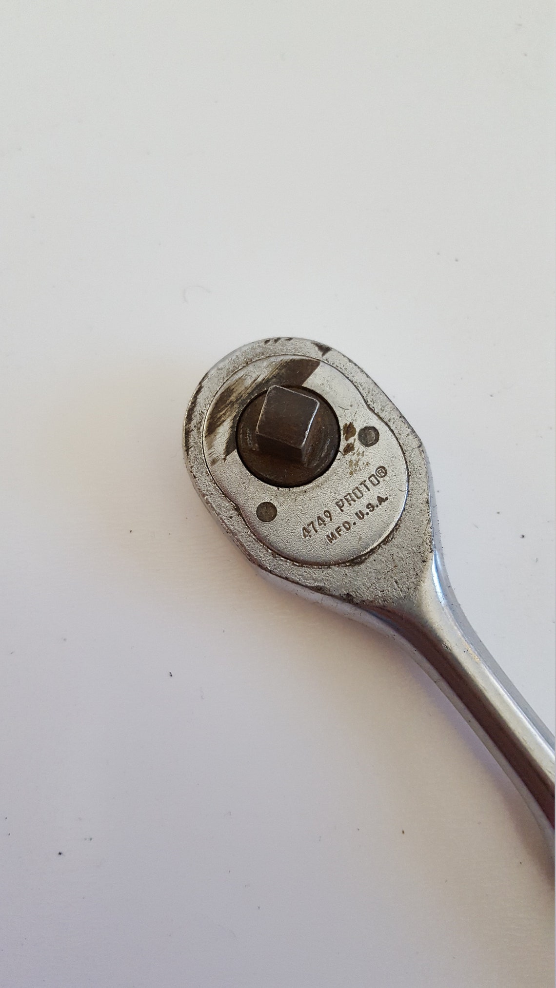 Vintage Proto Tools 4749 Ratchet: 1/4" Drive, USA Made - Etsy