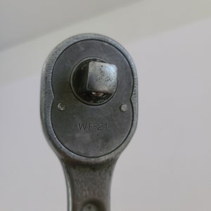 Vintage Circa 1942-1945 Plomb WF-21 wright Field 3/8 Ratchet, Clean ...