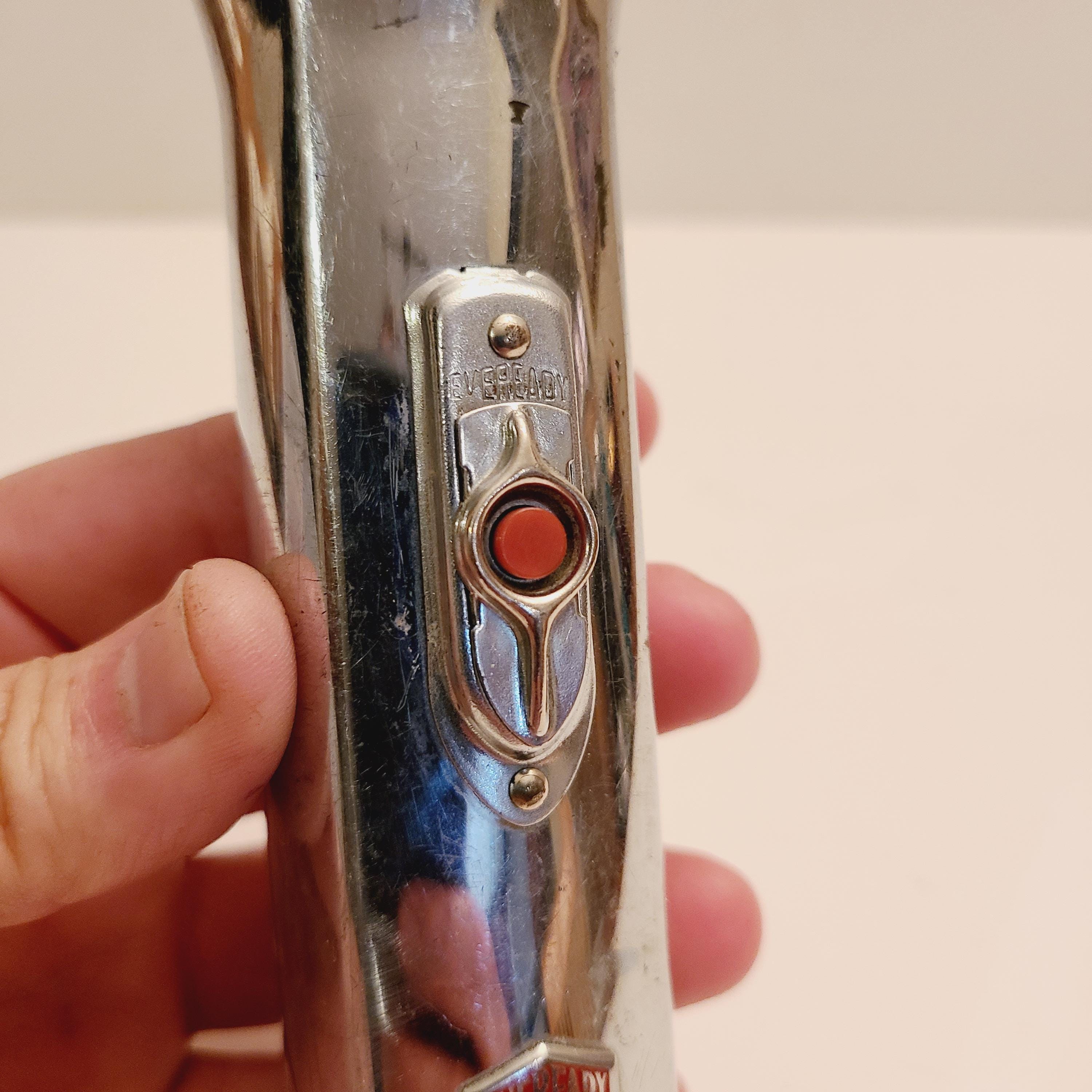 Vintage Eveready Chrome Masterlite Flashlight: MCM Boat Switch, 1953 - Etsy