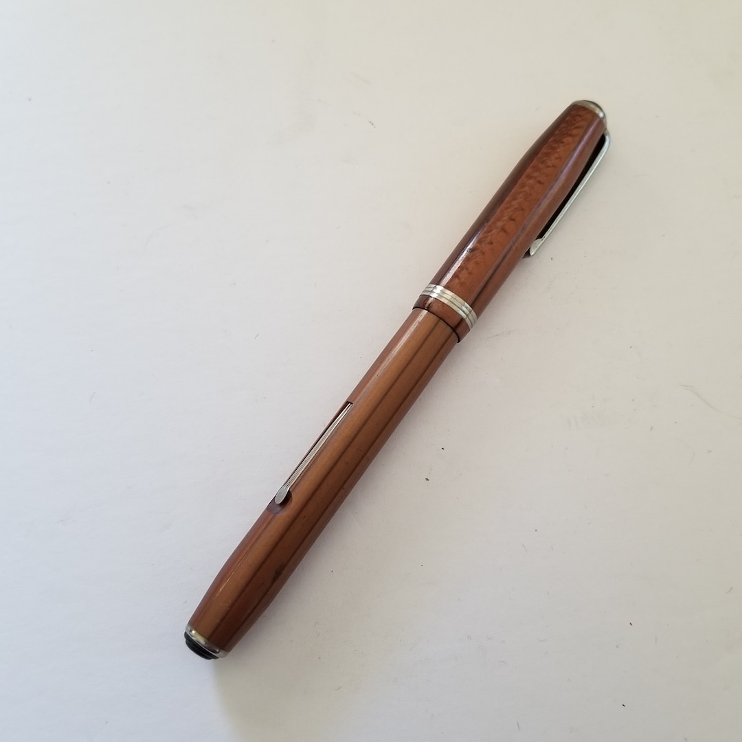 Vintage 1940's Esterbrook J Series Fountain Pen Copper - Etsy
