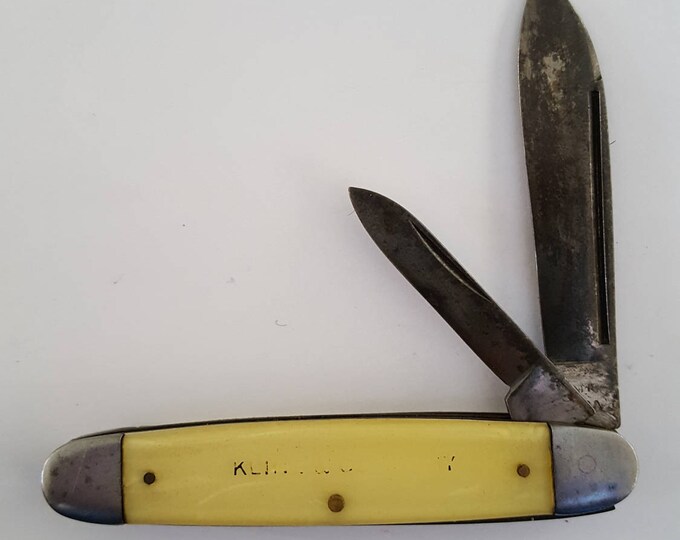 Vintage Camco camillus Cutlery Two Blade Advertising Promo - Etsy